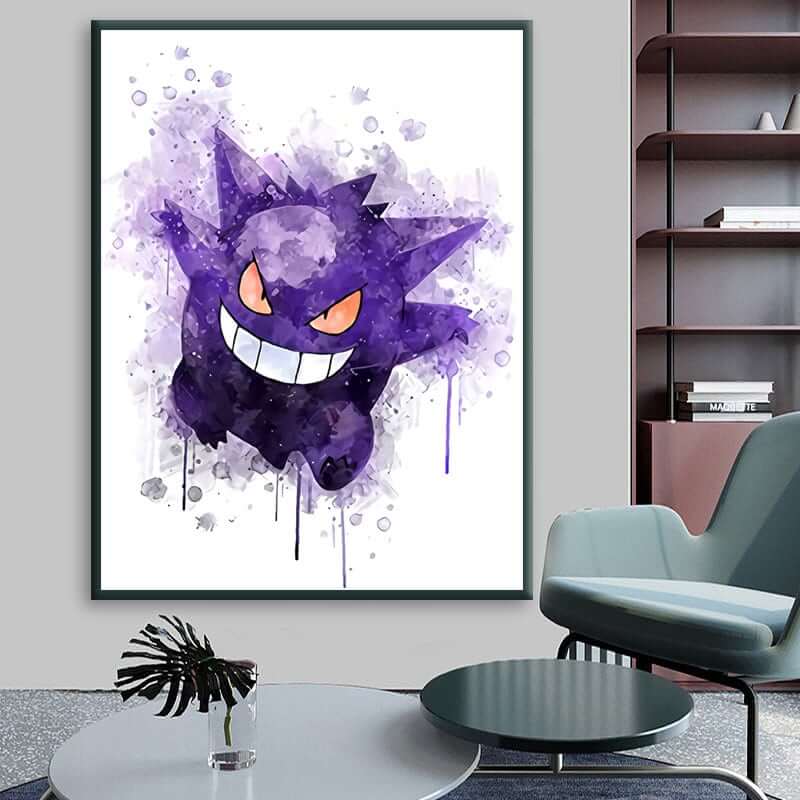 Póster Gengar - Tienda Pokemon™